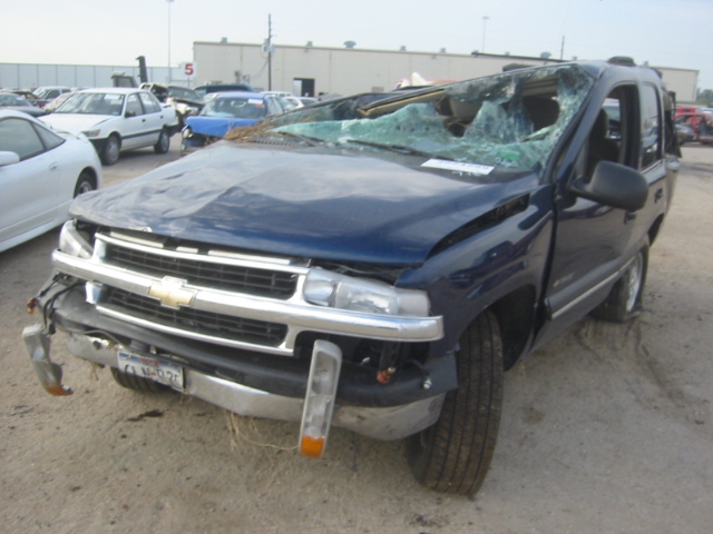 Chevrolet Tahoe / GMC Yukon Rollover and Roof Crush Accidents ...