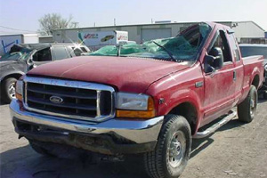 Ford F150 Rollover and Roof Crush Accidents - Rollover Lawyer