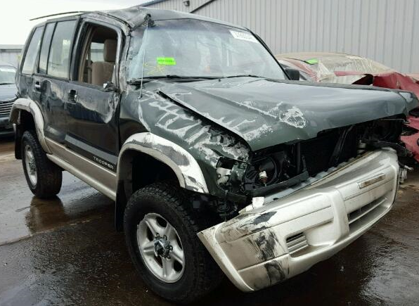 Isuzu Trooper Rollover Accident - Rollover Lawyer