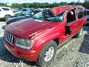 Jeep Cherokee Rollover Accident - Rollover Lawyer