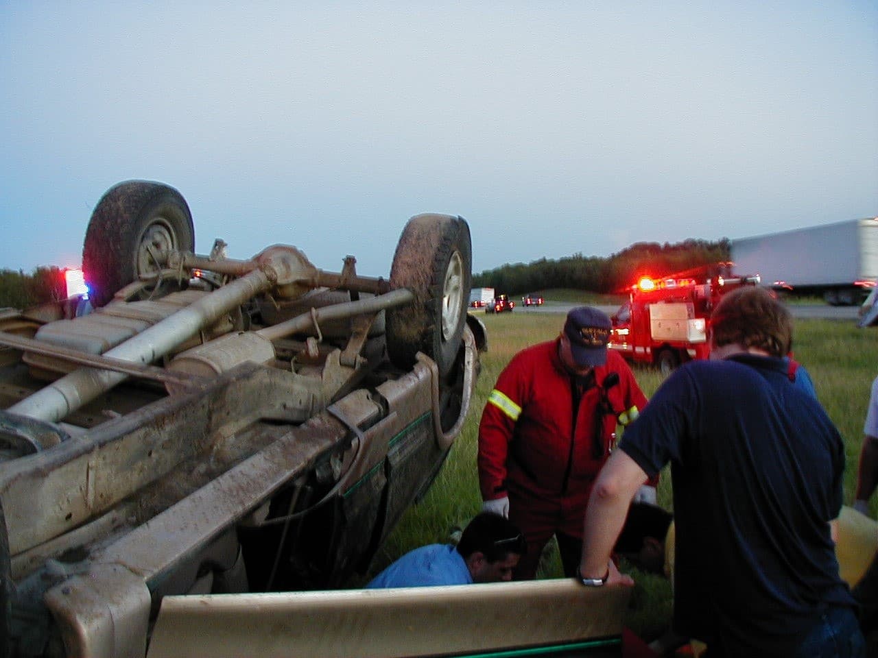 Rollover Accident - Rollover Lawyer
