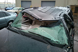 Roof Crush Injuries from Rollovers - Rollover Lawyer